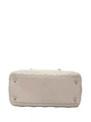 Dior Lambskin Cannage Lady Satchel
