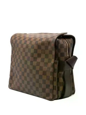 LOUIS VUITTON Damier Ebene Naviglio Crossbody Bag