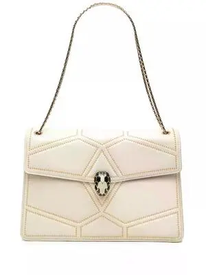 BVLGARI Serpenti Forever Crossbody Bag - Neutrals
