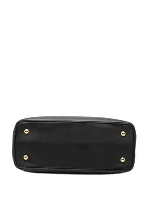 LOUIS VUITTON Capucines Souple Gm Satchel - Black