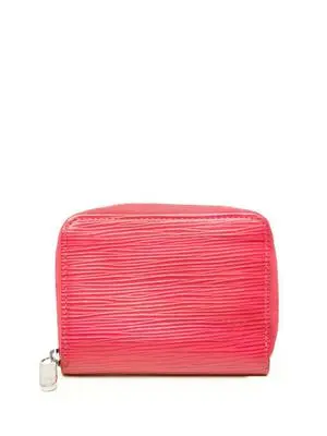LOUIS VUITTON 2018 Epi Zippy Purse Coin Pouch - Pink