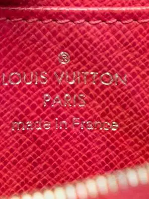LOUIS VUITTON 2018 Epi Zippy Purse Coin Pouch