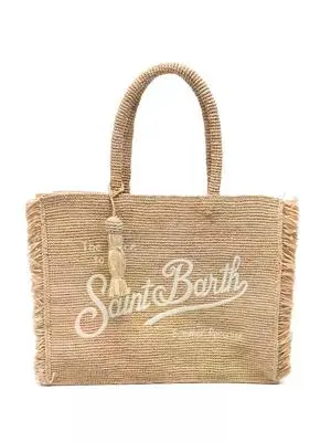 MC2 SAINT BARTH Vanity Tote Bag - Neutrals