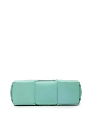 Bottega Veneta Maxi Intrecciato Arco Tote Satchel - Blue