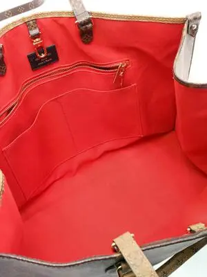 LOUIS VUITTON Monogram Reverse Giant Onthego Gm Satchel