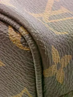 LOUIS VUITTON Monogram Neverfull Bb Satchel