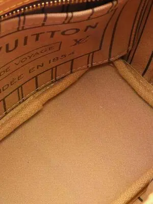 LOUIS VUITTON Monogram Neverfull Bb Satchel