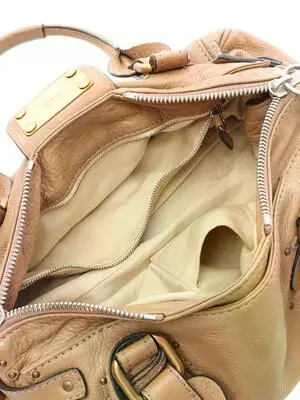 Chloé Leather Paddington Handbag