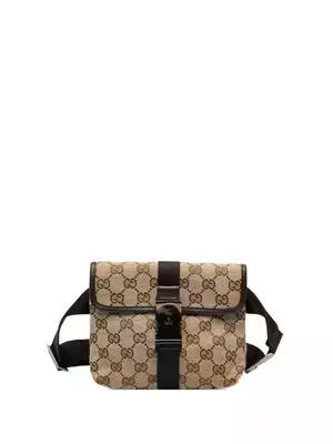 Gucci Gg Canvas Belt Bag