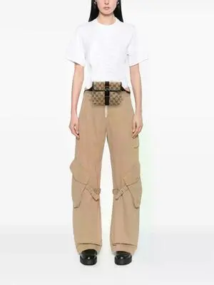 Gucci Gg Canvas Belt Bag