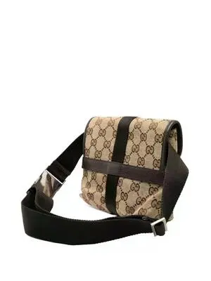 Gucci Gg Canvas Belt Bag