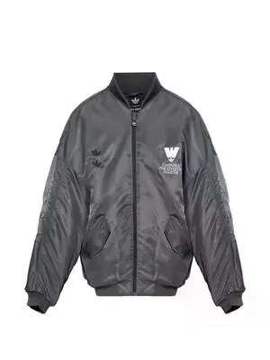 Adidas Willy Chavarria X Bomber Jacket - Grey