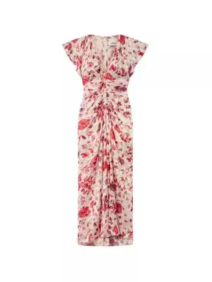Isabel Marant Étoile Lyndsay Dress - Neutrals