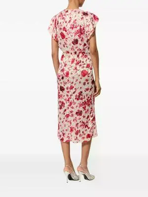 Isabel Marant Étoile Lyndsay Dress - Neutrals