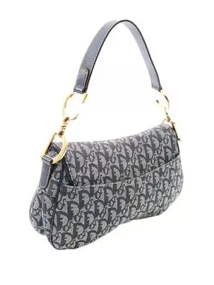 Dior Double Saddle Bag Shoulder Bag