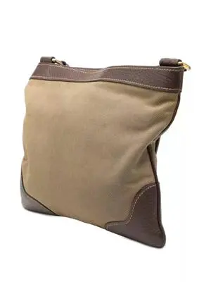 Prada Canvas Canapa Logo Crossbody Bag