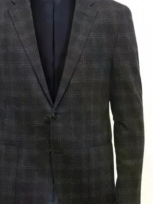 Corneliani Nino Danieli Checked Blazer