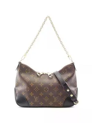 LOUIS VUITTON Boulogne Shoulder Bag - Brown