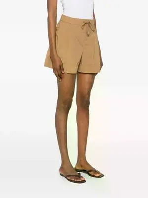 Herno Drawstring Turn-up Shorts