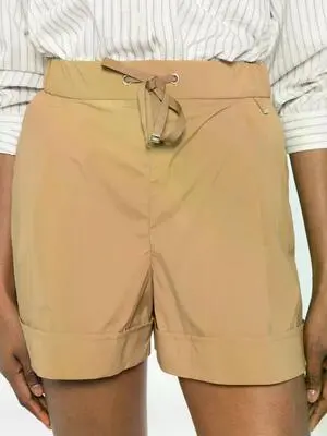 Herno Drawstring Turn-up Shorts