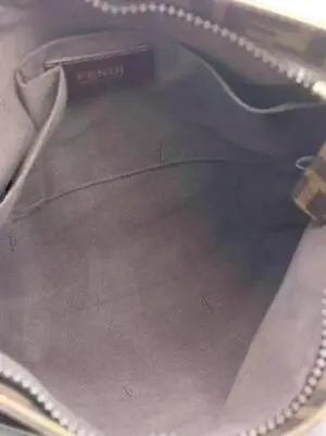 Fendi Zucca Shoulder Bag
