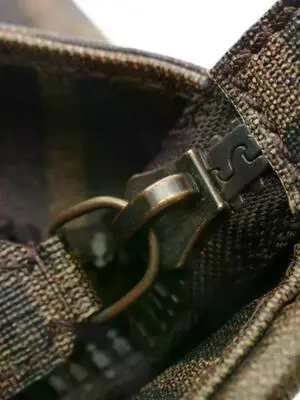 Fendi Zucca Shoulder Bag