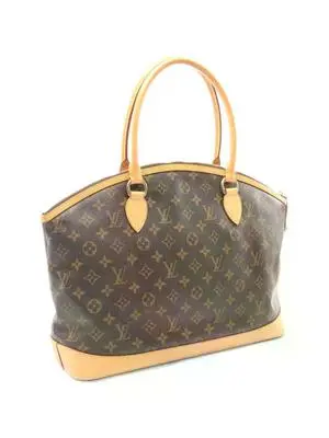 LOUIS VUITTON Lockit Tote Bag