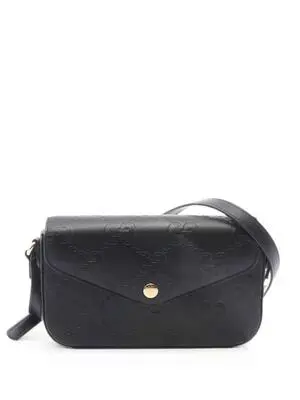 Gucci Gg Supreme Super Mini Shoulder Bag