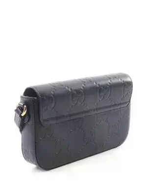 Gucci Gg Supreme Super Mini Shoulder Bag