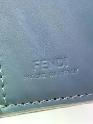 Fendi Way Turn-lock Trifold Wallet