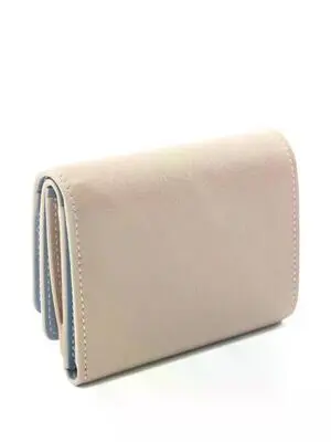 Fendi Way Turn-lock Trifold Wallet