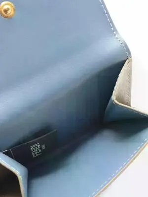 Fendi Way Turn-lock Trifold Wallet