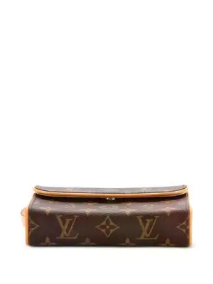LOUIS VUITTON Florentine Waist Bag Monogram Canvas