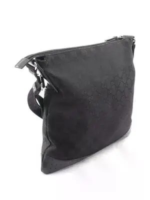 Gucci Gg-pattern Shoulder Bag