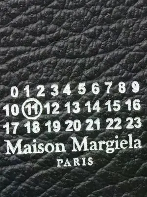 MAISON MARGIELA 2020s Four-stitch Tri-fold Wallet