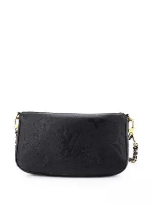 LOUIS VUITTON Multi Pochette Accessoires Monogram Empreinte Giant Crossbody Bag
