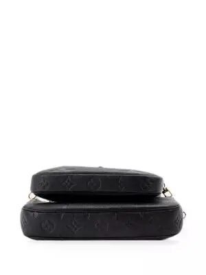 LOUIS VUITTON Multi Pochette Accessoires Monogram Empreinte Giant Crossbody Bag