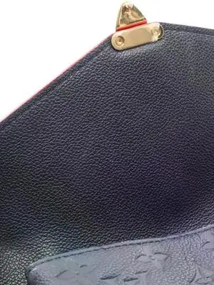 LOUIS VUITTON Monogram Empreinte Pochette Metis Handbag