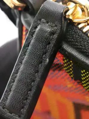 Mcm Geometric Print Shoulder Bag