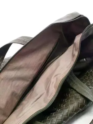 Bottega Veneta Intrecciato Leather Duffle Bag