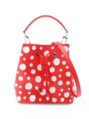 LOUIS VUITTON X Yayoi Kusama Neonoe Bb Epi Leather Bag - Red