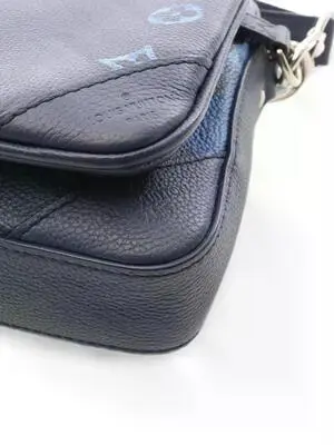 LOUIS VUITTON 2021 Trio Monogram Shadow Watercolor Messenger Bag
