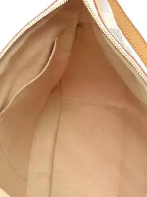 LOUIS VUITTON Damier Azur Siracusa Pm Shoulder Bag