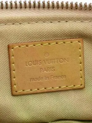 LOUIS VUITTON Damier Azur Siracusa Pm Shoulder Bag