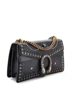 Gucci Dionysus Studded Leather Small Shoulder Bag