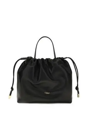 Chloé Mini Icons Drawstring Bucket Bag