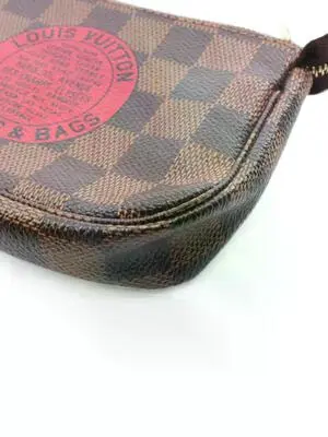 LOUIS VUITTON Damier Ebene T&b Shoulder Bag