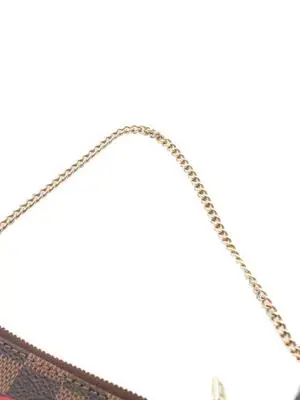 LOUIS VUITTON Damier Ebene T&b Shoulder Bag
