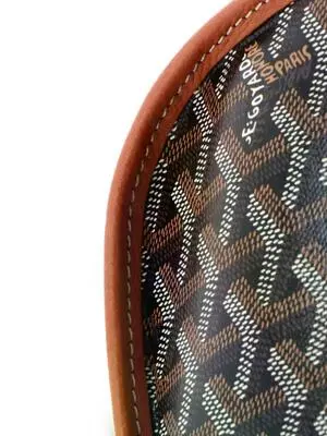 Goyard Belvedere Iii Messenger Bag - Brown