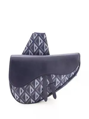 Dior Saddle Bag - Blue